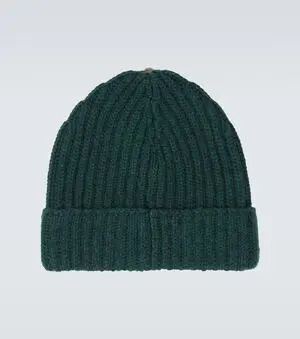 GOD'S TRUE CASHMERE Cashmere Beanie - Black