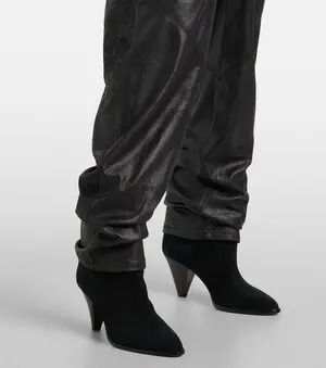 Isabel Marant Étoile Faux Leather Jumpsuit