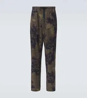 Dries Van Noten Drawstring Pants For Men