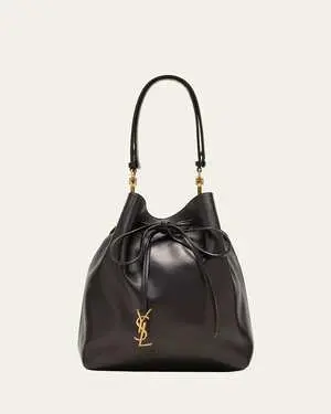 Saint Laurent Saint Laurent Paris VII YSL Pochon Shoulder Bag - Nero
