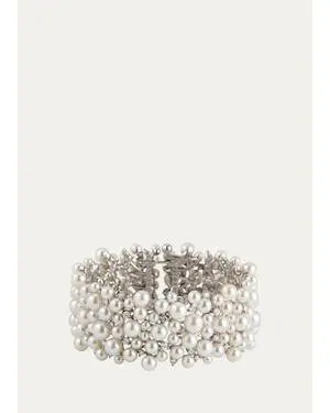 Paul Morelli Lagrange Pearl And Diamond Bracelet