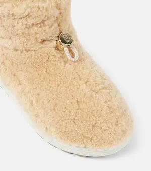 Bogner Chamonix S 13 Shearling Snow Boots