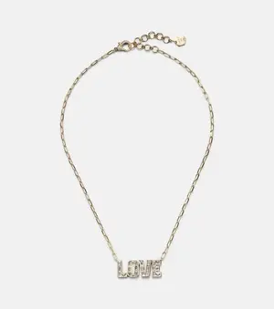 Shay Jewelry 18kt Yellow Diamond Pendant Necklace - Gold