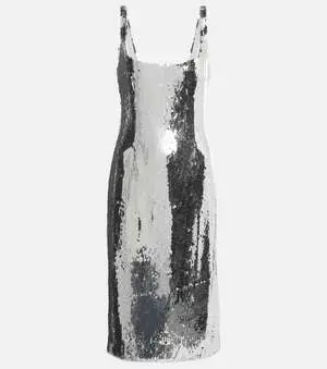 Sequined Overalls For Women