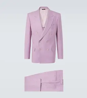 TOM FORD Atticus Silk Suit - Purple
