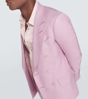 TOM FORD Atticus Silk Suit - Purple