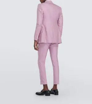 TOM FORD Atticus Silk Suit - Purple