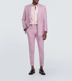 TOM FORD Atticus Silk Suit - Purple