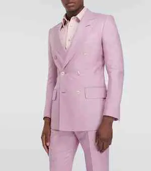 TOM FORD Atticus Silk Suit - Purple