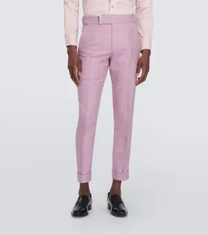 TOM FORD Atticus Silk Suit - Purple