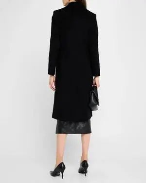 CHIARULLI Victoria Classic Double-breasted Coat