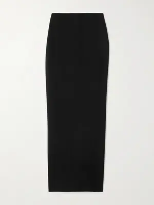 MONOT Crepe Maxi Skirt