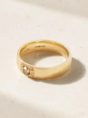 DE BEERS LONDON De Beers Talisman 18-karat Diamond Ring - Gold