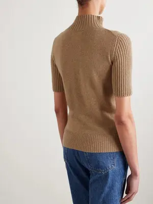 Khaite Talvi Cashmere Turtleneck Sweater