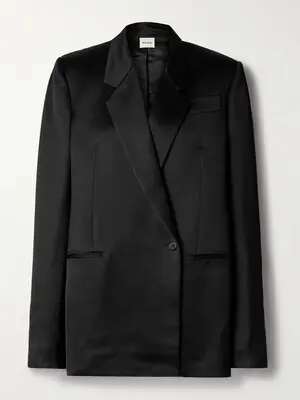 Khaite Willow Double-breasted Blazer