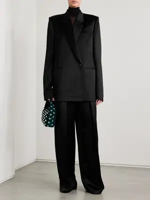 Khaite Willow Double-breasted Blazer