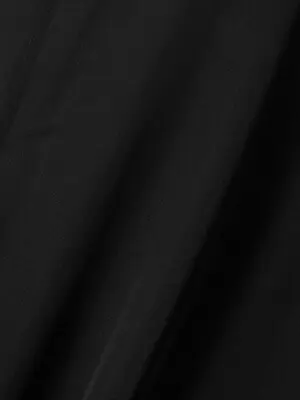 Khaite Lexi Open-back Tie-neck Silk-chiffon Maxi Dress