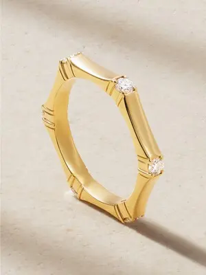 Melissa Kaye Honey Station 18-karat Diamond Ring - Gold