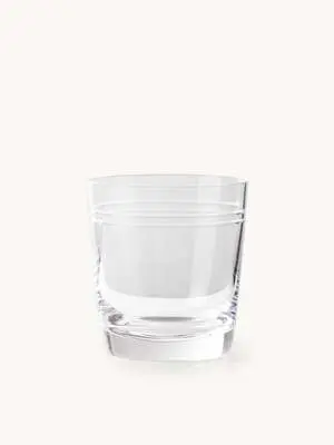 GOOP X CB2 Noemie Double Old-fashioned Glass - One-color