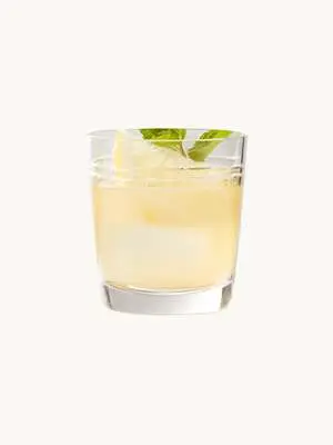 GOOP X CB2 Noemie Double Old-fashioned Glass