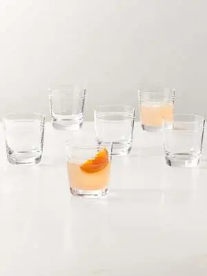 GOOP X CB2 Noemie Double Old-fashioned Glass