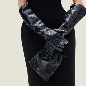 Miu Miu Nappa Leather Pouch