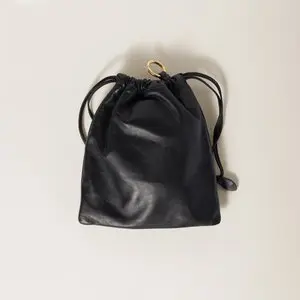 Miu Miu Nappa Leather Pouch