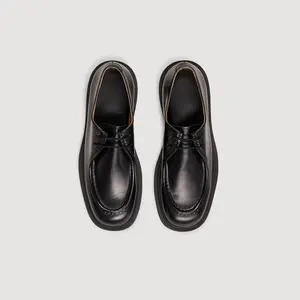 Sandro Patent Leather Dress Shoes
