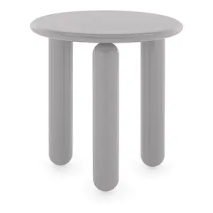 KARTELL Undique Mas Side Table - Gray