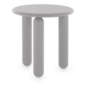 KARTELL Undique Mas Side Table - Gray