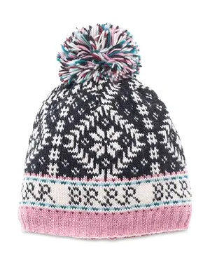 FRENCH KNOT Knitted Wool Hat