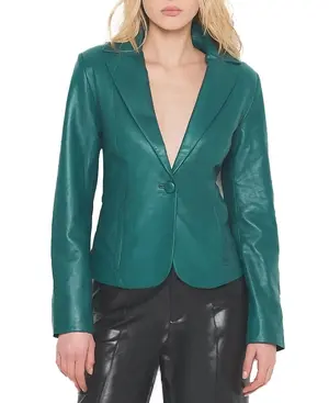 As By Df Notched Lapel Blazers For Women