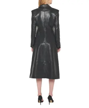AS By DF Upcycled Tailored Leather Blazer