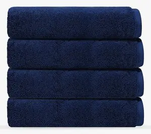 DEPERA HOME Puresoft 4 Pcs Turkish Bath Towels Et - One-color