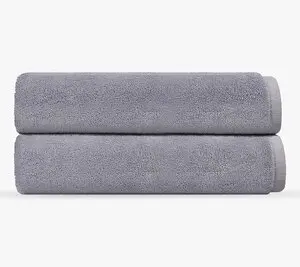 DEPERA HOME Puresoft 2 Pcs Turkish Bath Towels Et - One-color