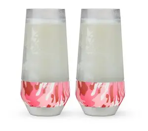 HOST Champagne Freeze In Pink Camo, Set Of 2 - One-color