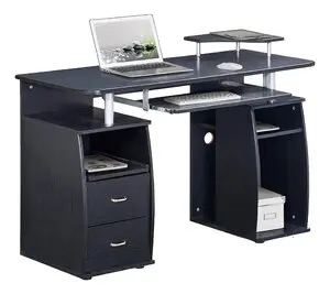TECHNI MOBILI Complete Computer Workstation Des K With Storage