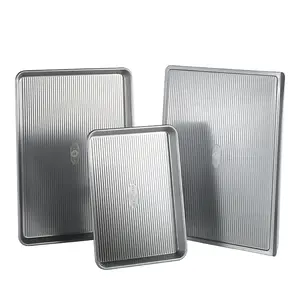 USA PAN 3 Piece Baking Set - No Color