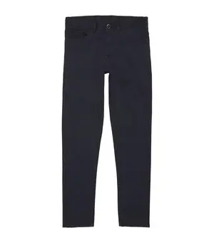 Isaia Cotton-blend Chinos