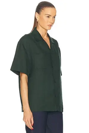 WAO Boxy Linen Shirt