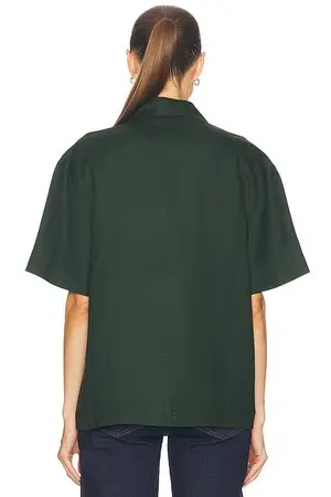 WAO Boxy Linen Shirt