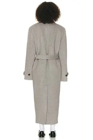 HELSA Bold Shoulder Long Coat