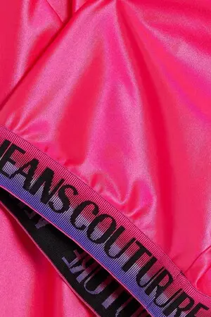 Versace Cropped Stretch Top - Bright Pink