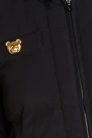 Moschino Quilted Shell Hooded Jacket