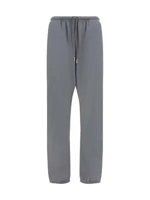THE ROW The Row Teo Cotton Sweatpants - Grey