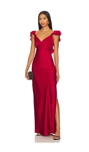 More To Come Draped Evening Dresses