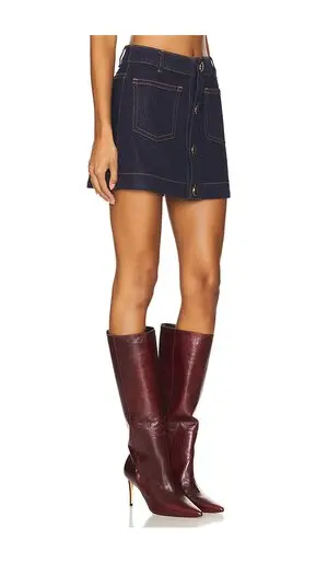 Bardot Lorenzo Denim Mini Skirt