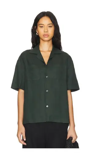 WAO Boxy Linen Shirt