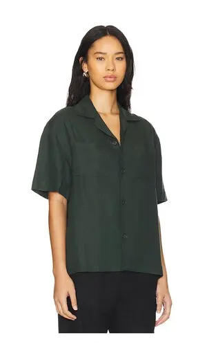 WAO Boxy Linen Shirt