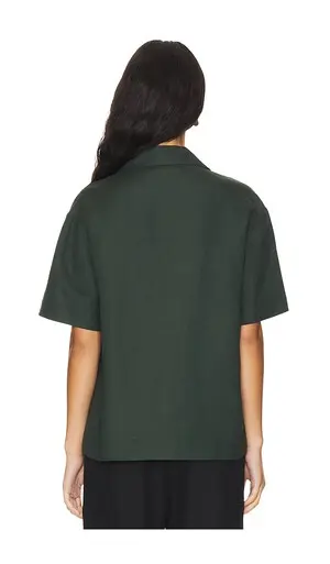 WAO Boxy Linen Shirt